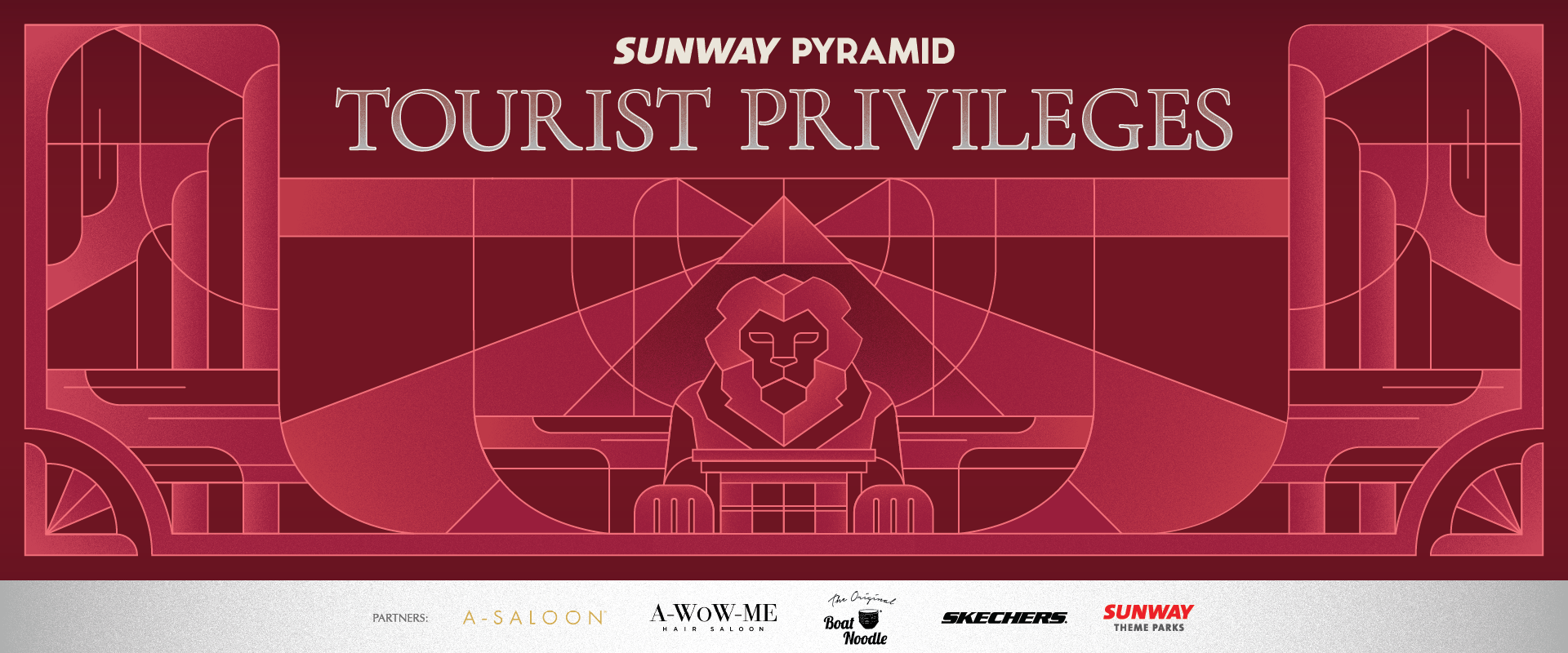 Tourist Privileges at Sunway Pyramid