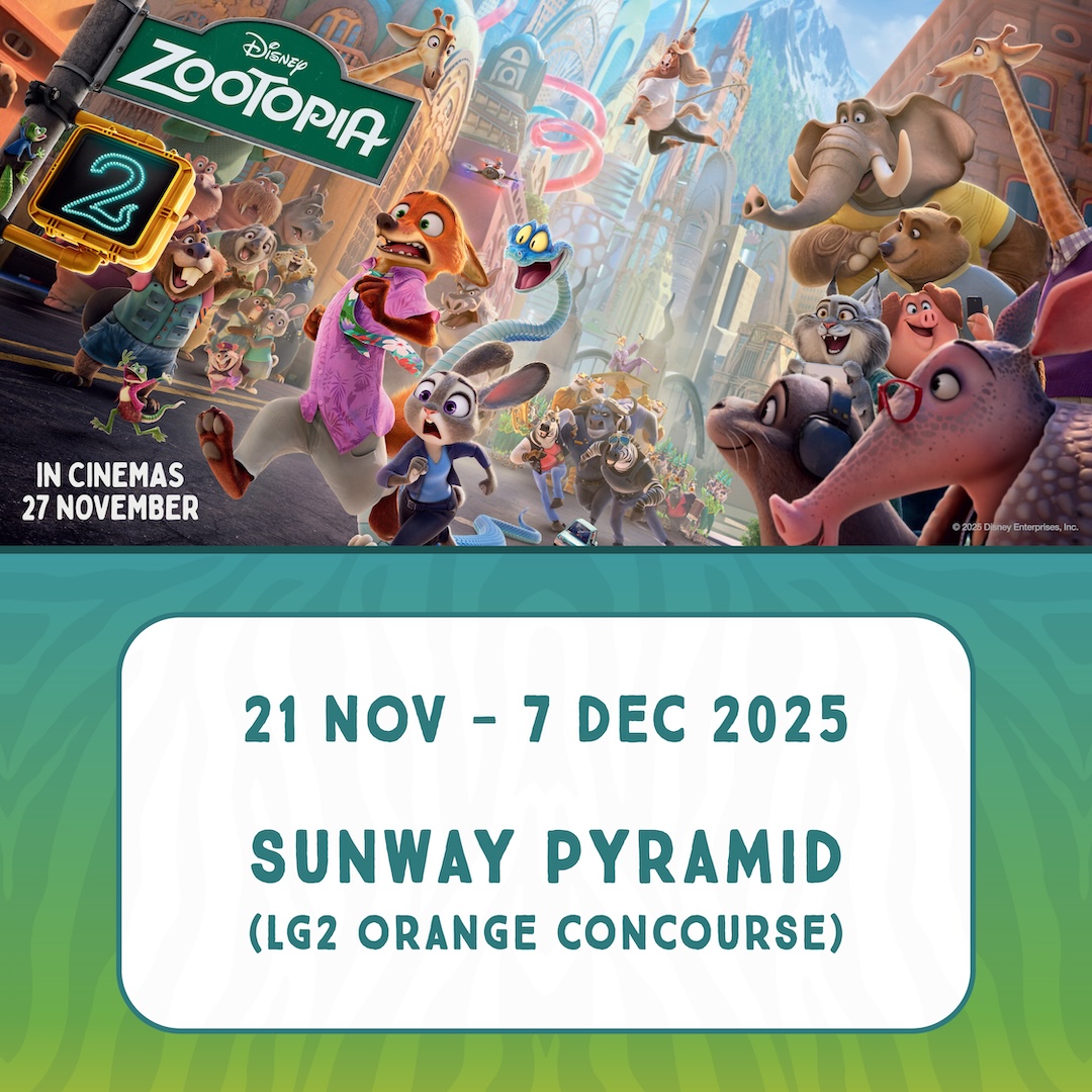Disney's Zootopia 2 Movie Activation